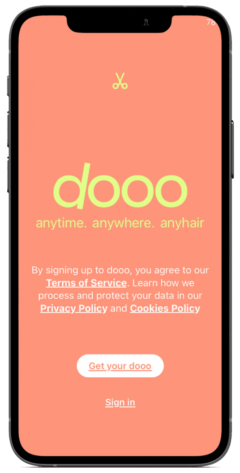 Dooo - anytime. anywhere. anyhair.